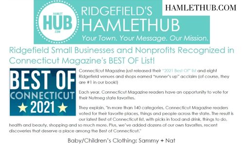 Ridgefield's HamletHub.com – Sammy + Nat