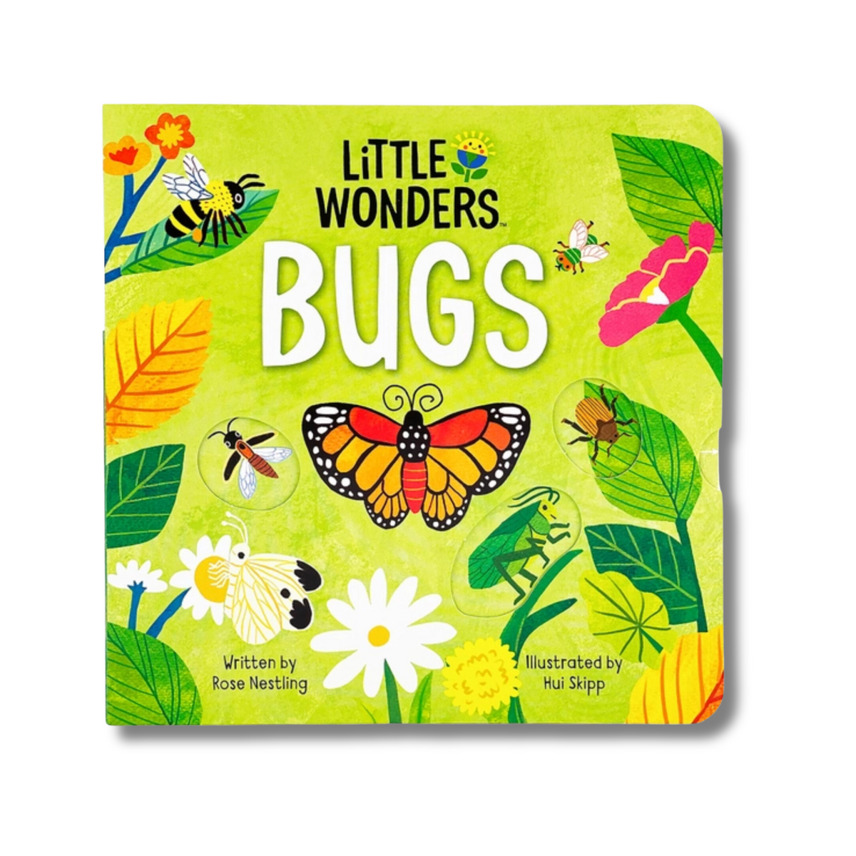 Little Wonders: Bugs Interactive Board Book - Cottage Door Press ...