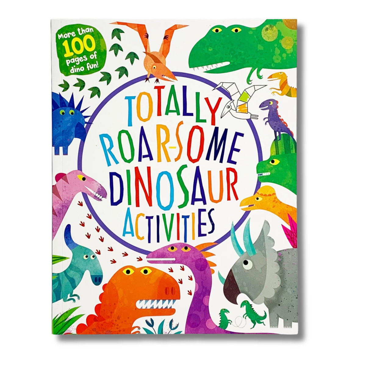 Totally Roarsome Dinosaur Activities - Cottage Door Press - Sammy+Nat ...