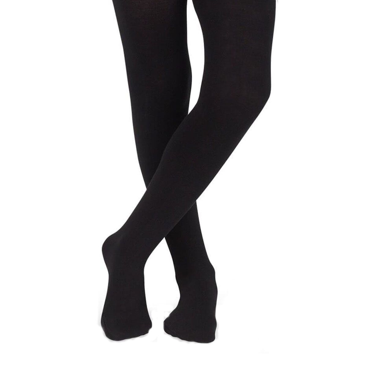 Pima Cotton Tights In Black Jefferies Socks Sammy Nat Store Sammy