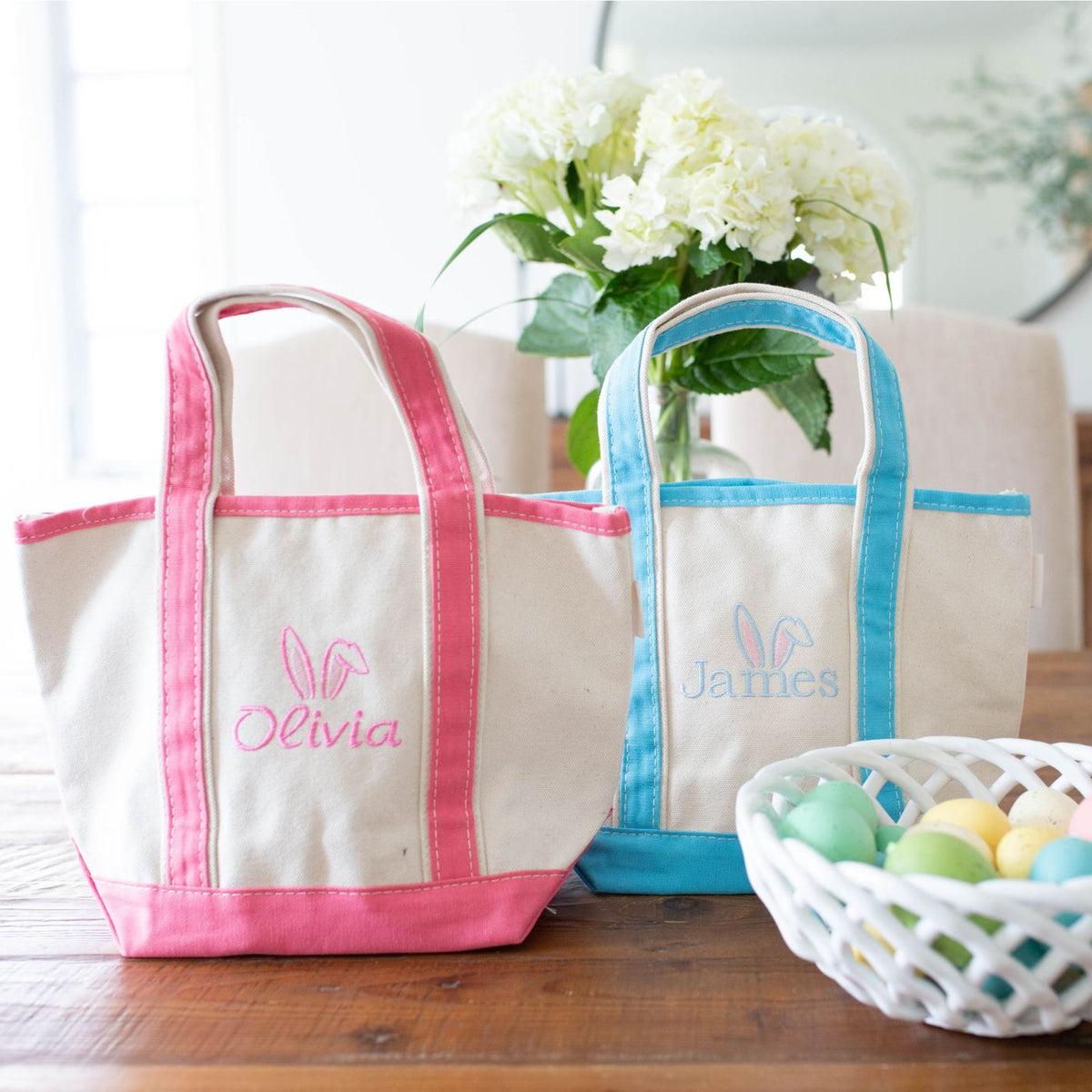 Easter Totes, Bags + Baskets – Sammy + Nat