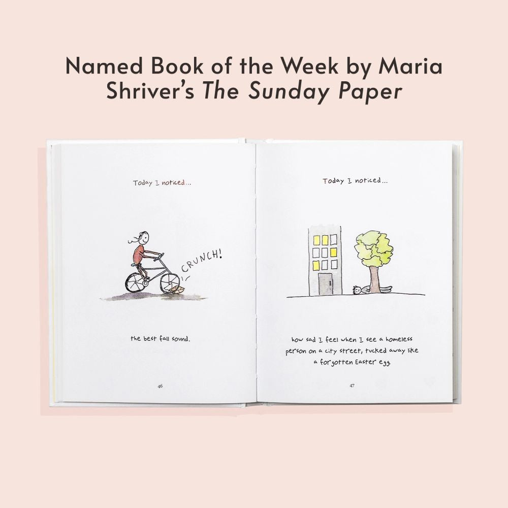 Today I Noticed Book - Penguin Random House - Sammy+Nat store – Sammy + Nat