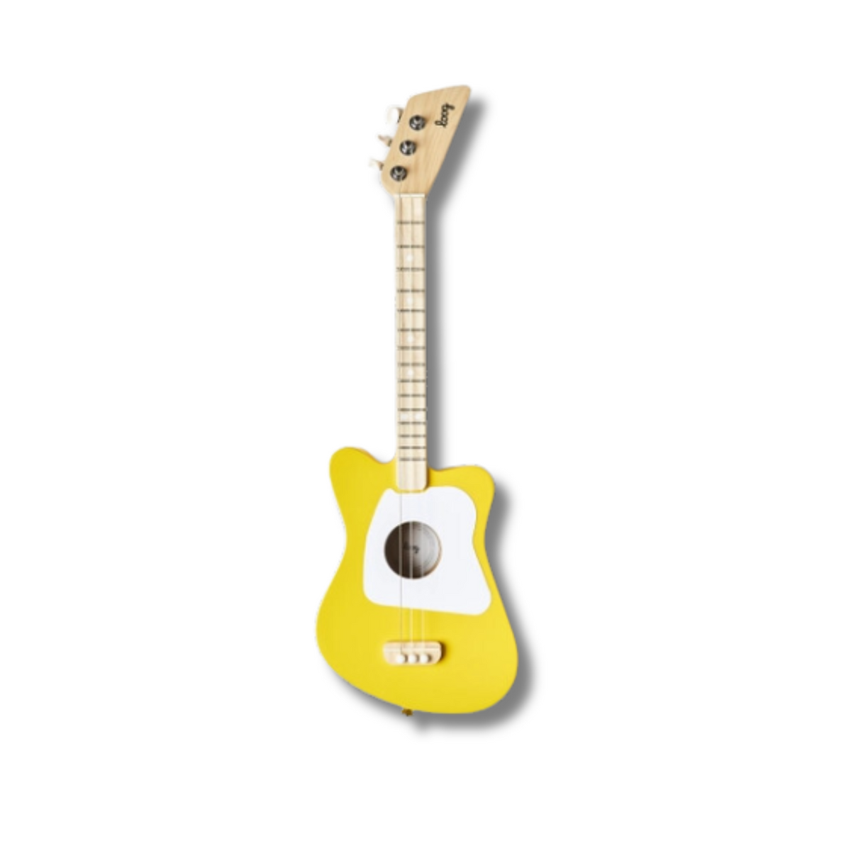 Mini Acoustic Guitar in Yellow - Loog - Sammy+Nat store – Sammy + Nat