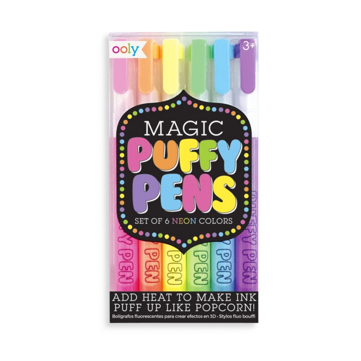 Magic Neon Puffy Pens - OOLY - Sammy+Nat store – Sammy + Nat