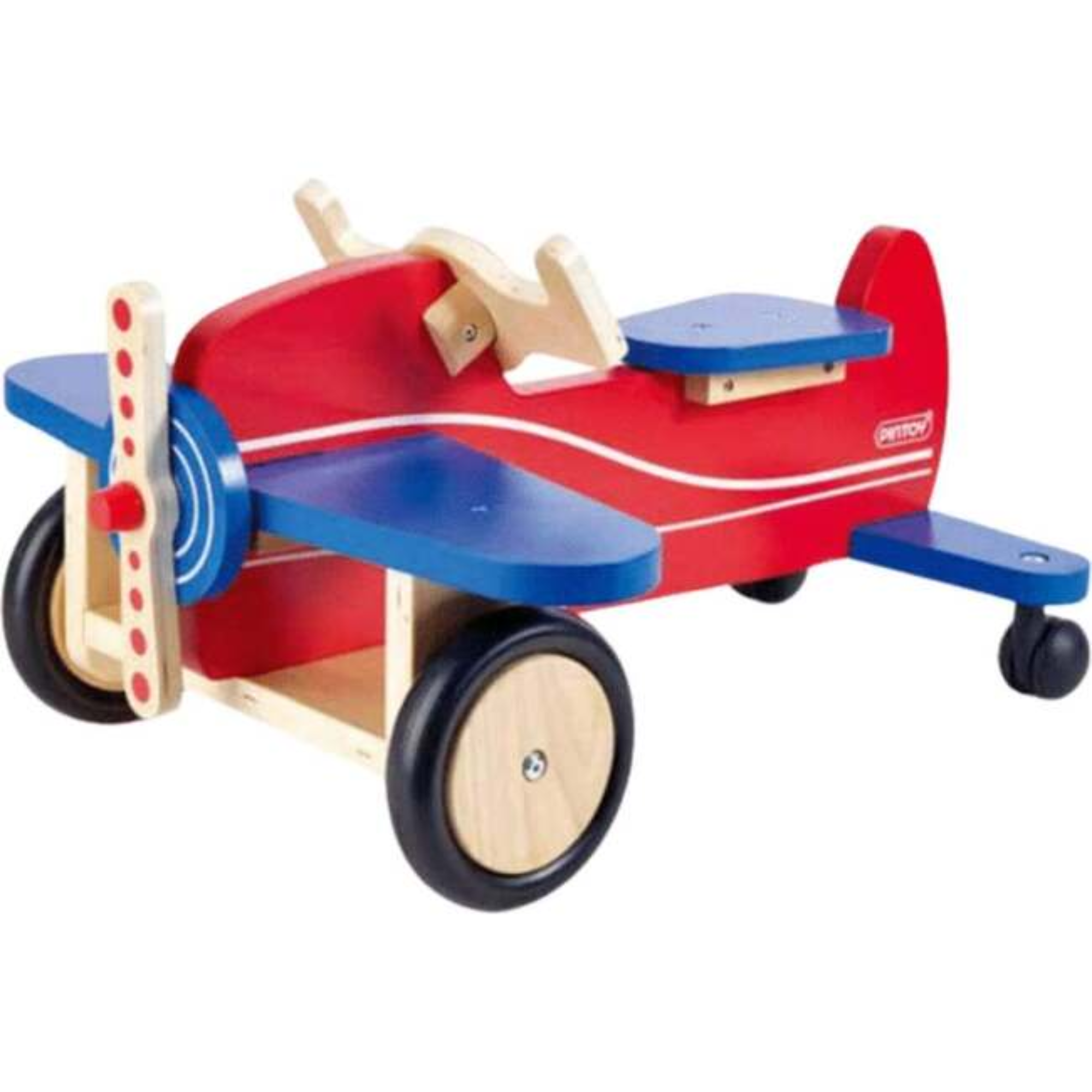 Ride On Airplane - PinToy - Sammy+Nat store – Sammy + Nat