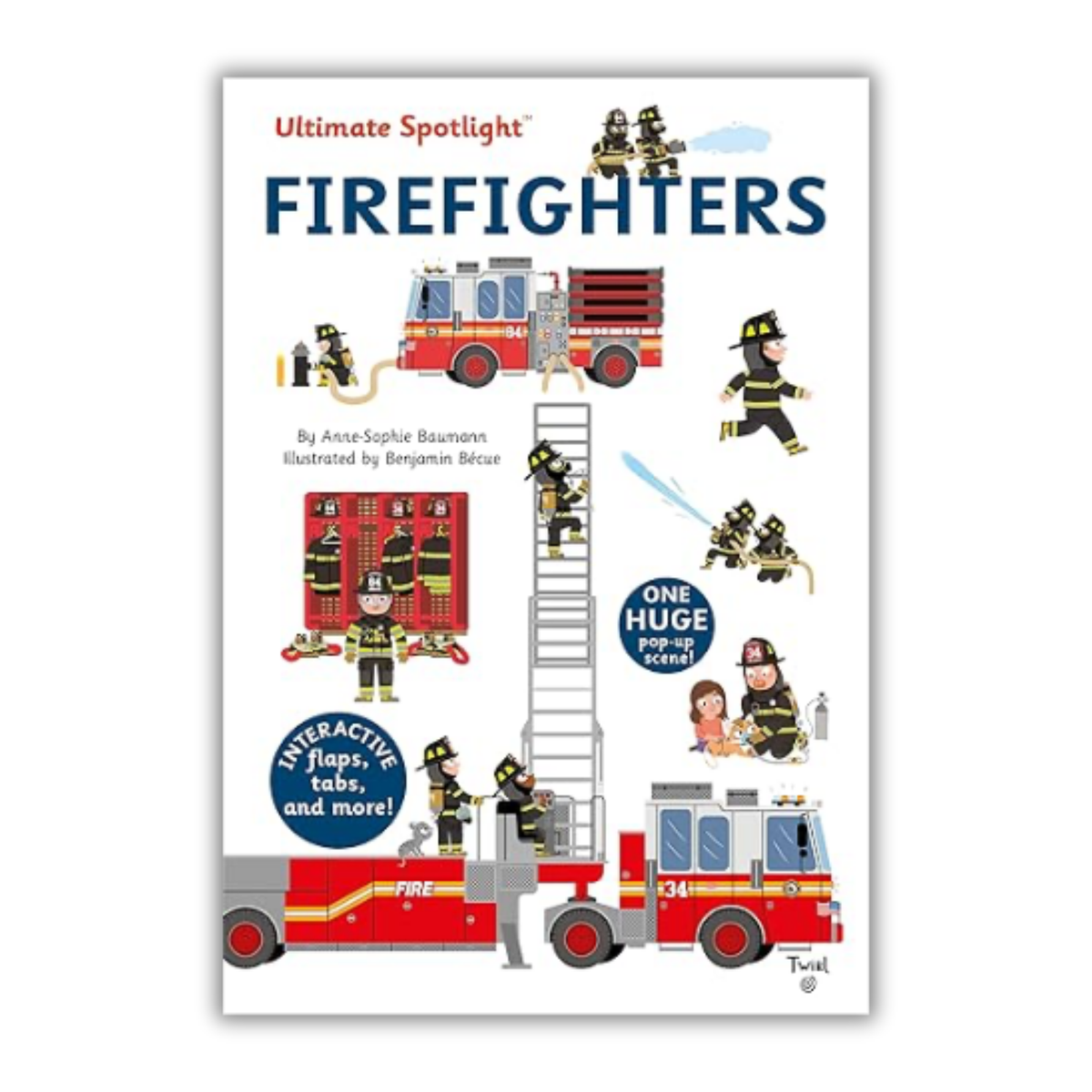 Ultimate Spotlight: Firefighters Book - Chronicle Books - Sammy+Nat ...