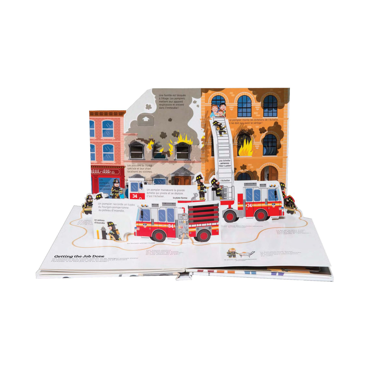 Ultimate Spotlight: Firefighters Book - Chronicle Books - Sammy+Nat ...