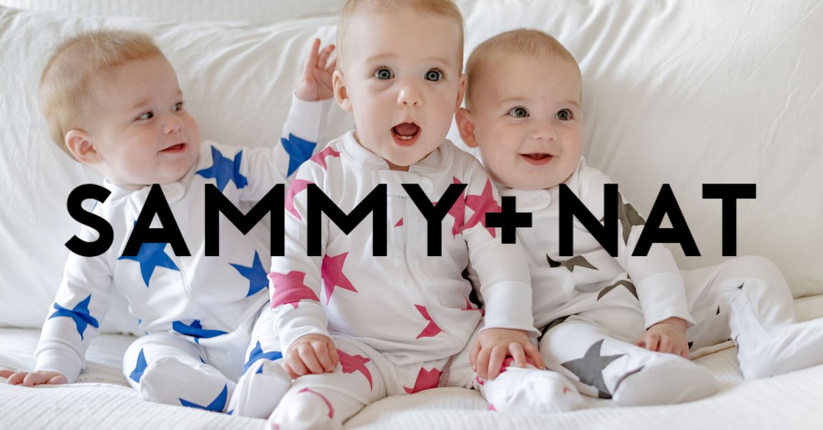 Luxury Pima Cotton Baby Gifts – Sammy + Nat