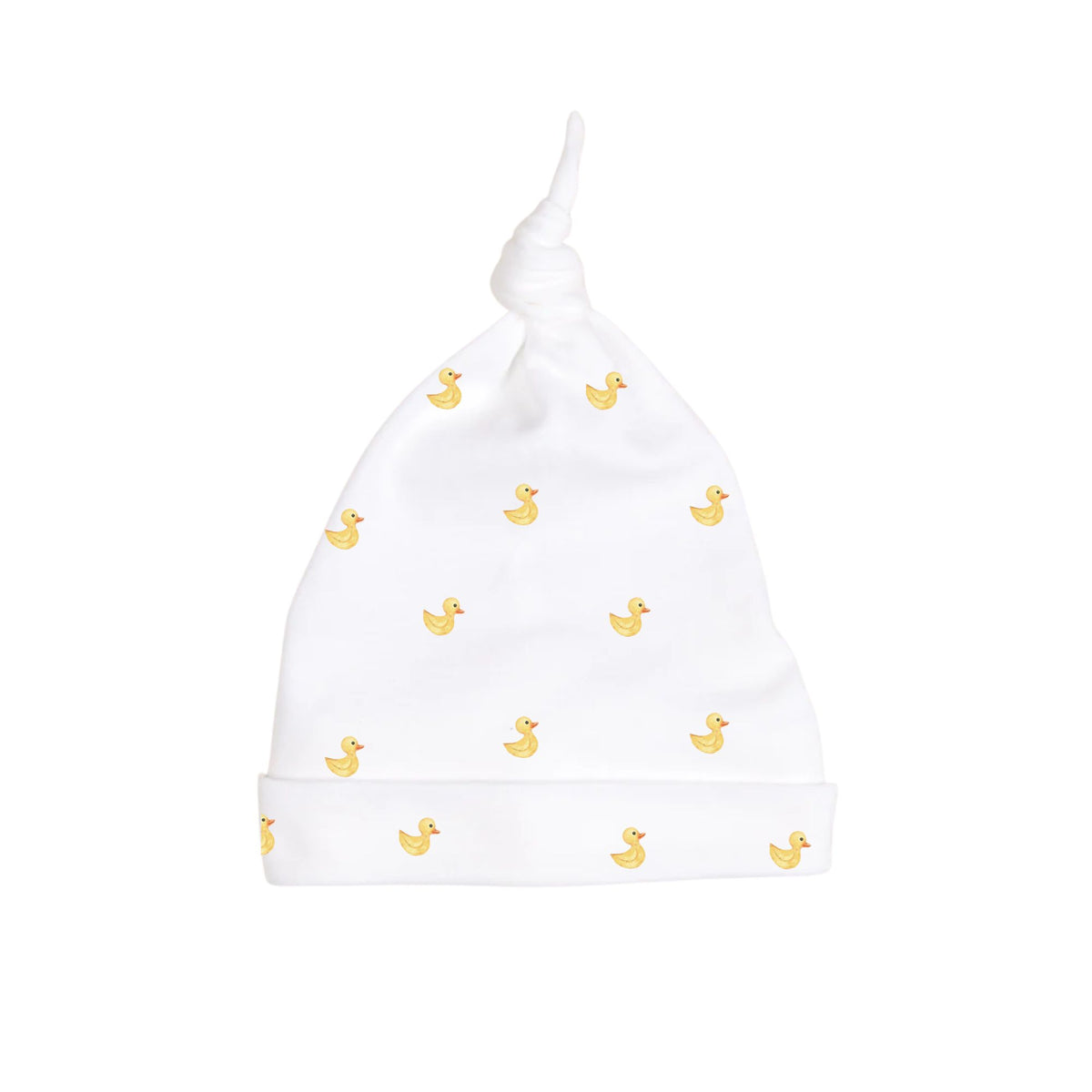 Little Duckling Top-Knot Receiving Hat - Sammy and Nat - Sammy+Nat ...