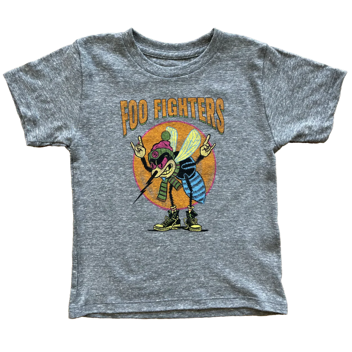 Foo Fighters Short Sleeve Tee in Tri Grey - Rowdy Sprout - Sammy+Nat ...