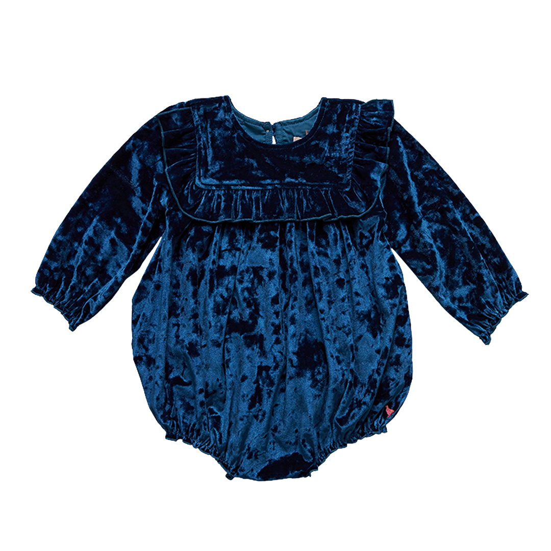 Baby Quinn Bubble - Blue Velvet - Pink Chicken - Sammy+Nat store ...